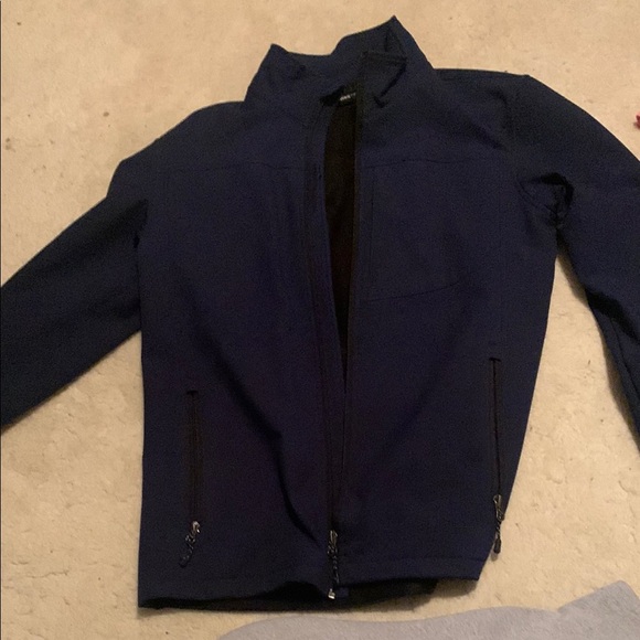 Swiss Tech | Jackets & Coats | Mens Navy Jacket | Poshmark